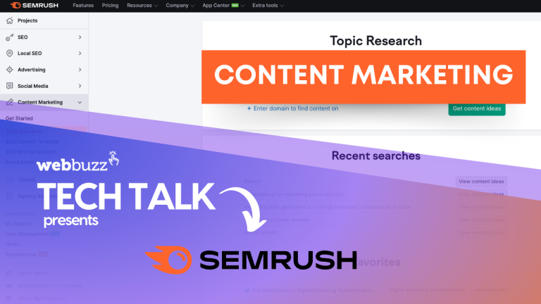 Elevate Your Strategy: Unleashing SEMrush Power | Webbuzz